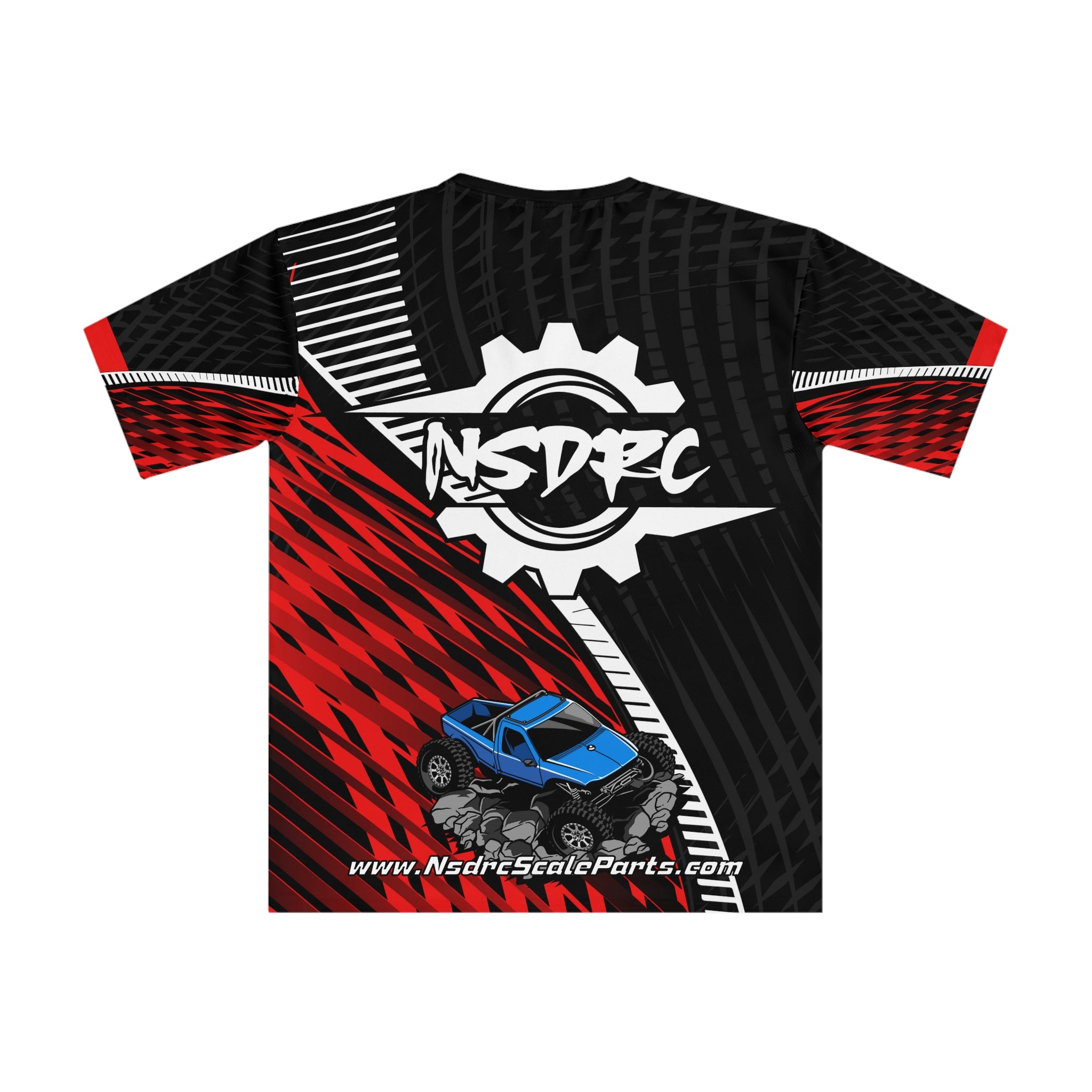 Red pattern Loose Fit T-Shirt (Jersey Like) Class 2 – No Superior ...