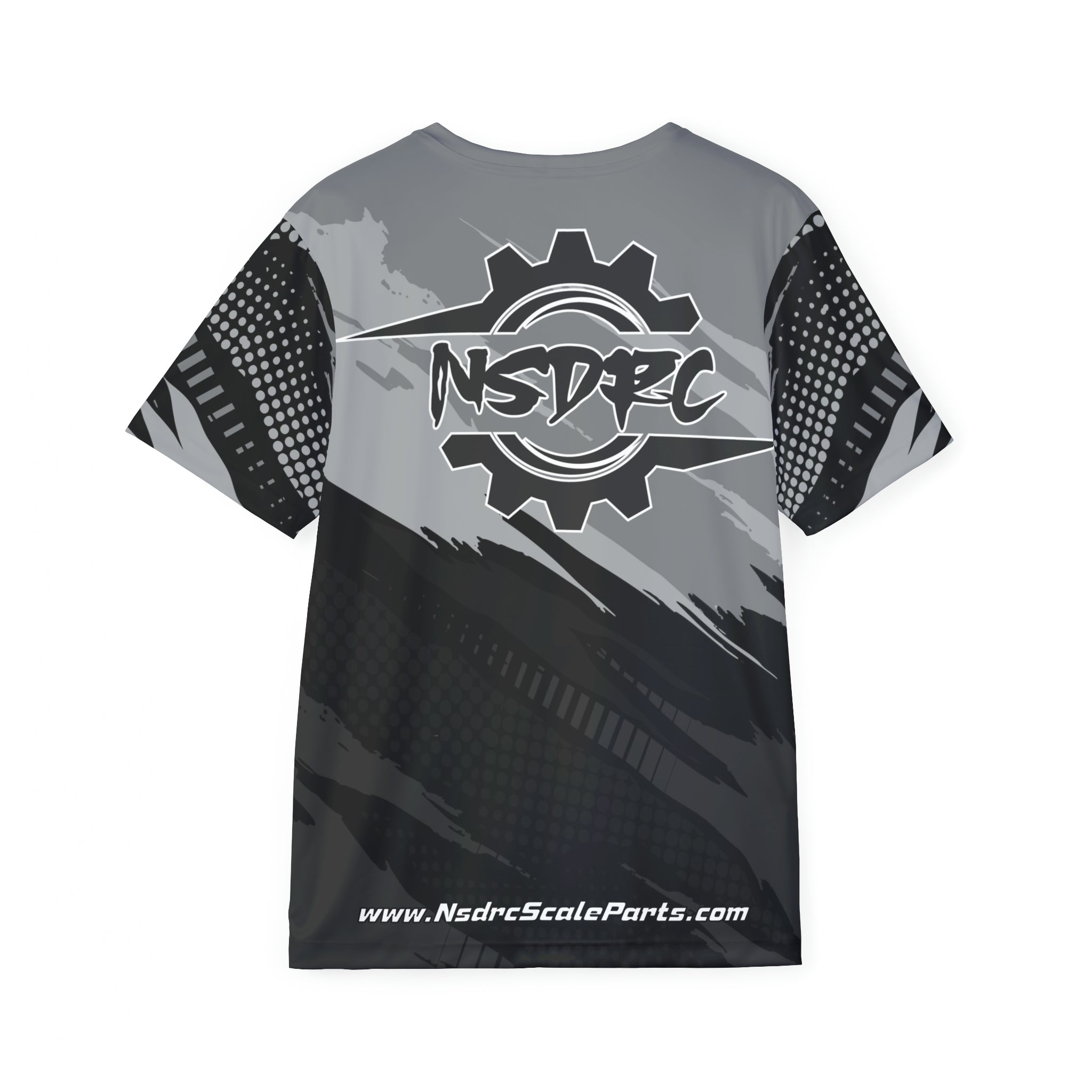 Men's Sports Jersey Black pattern clean – No Superior Designs RC