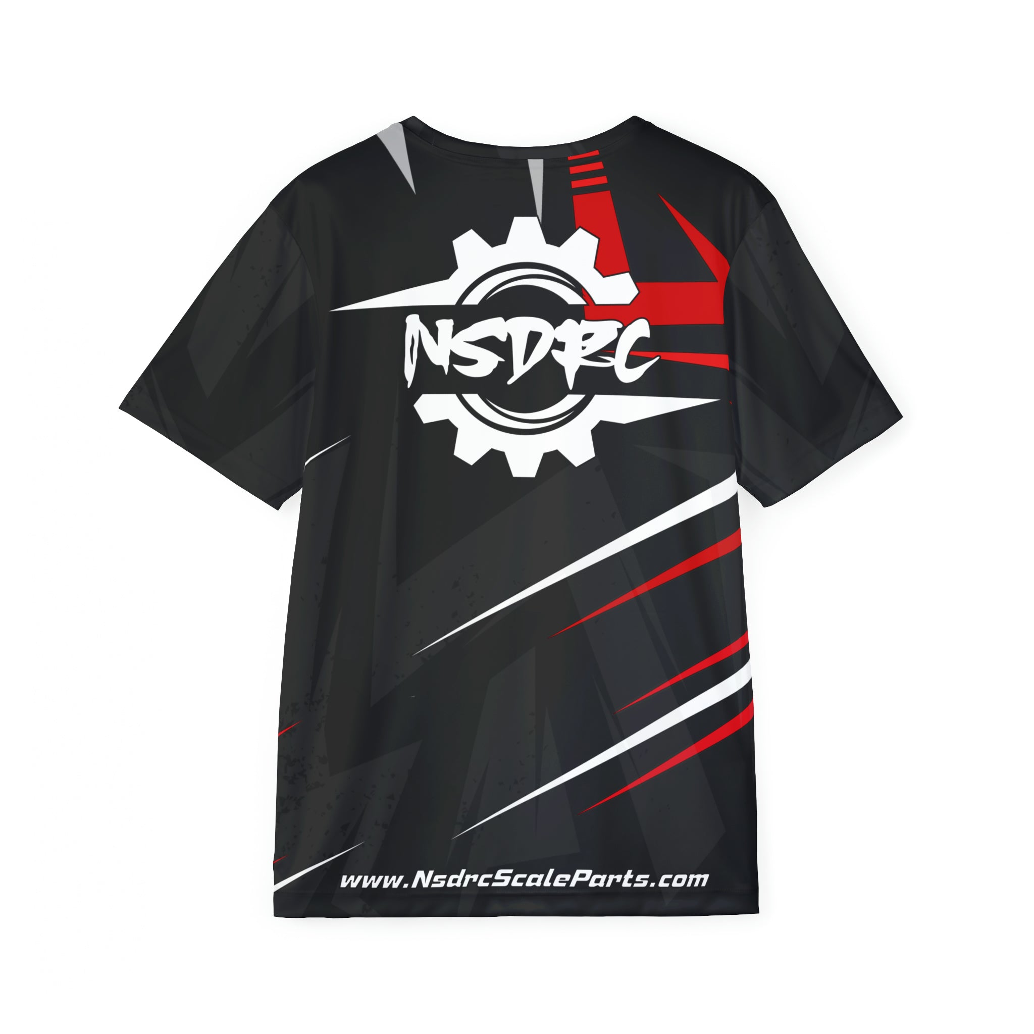 Men's Sports Jersey Black grey pattern clean – No Superior Designs RC