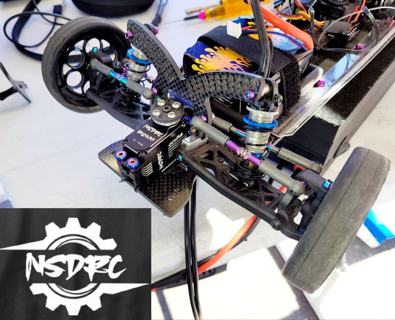 NSDRC Scale Parts - Servos, Winches, Rc Parts – No Superior Designs RC