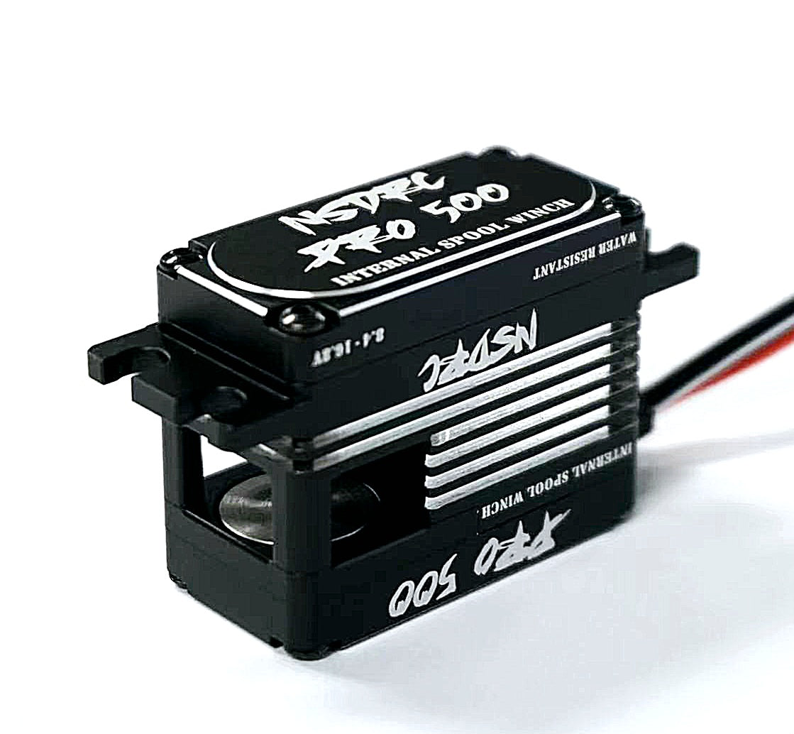 PRO 500 Internal Spool Winch – No Superior Designs RC