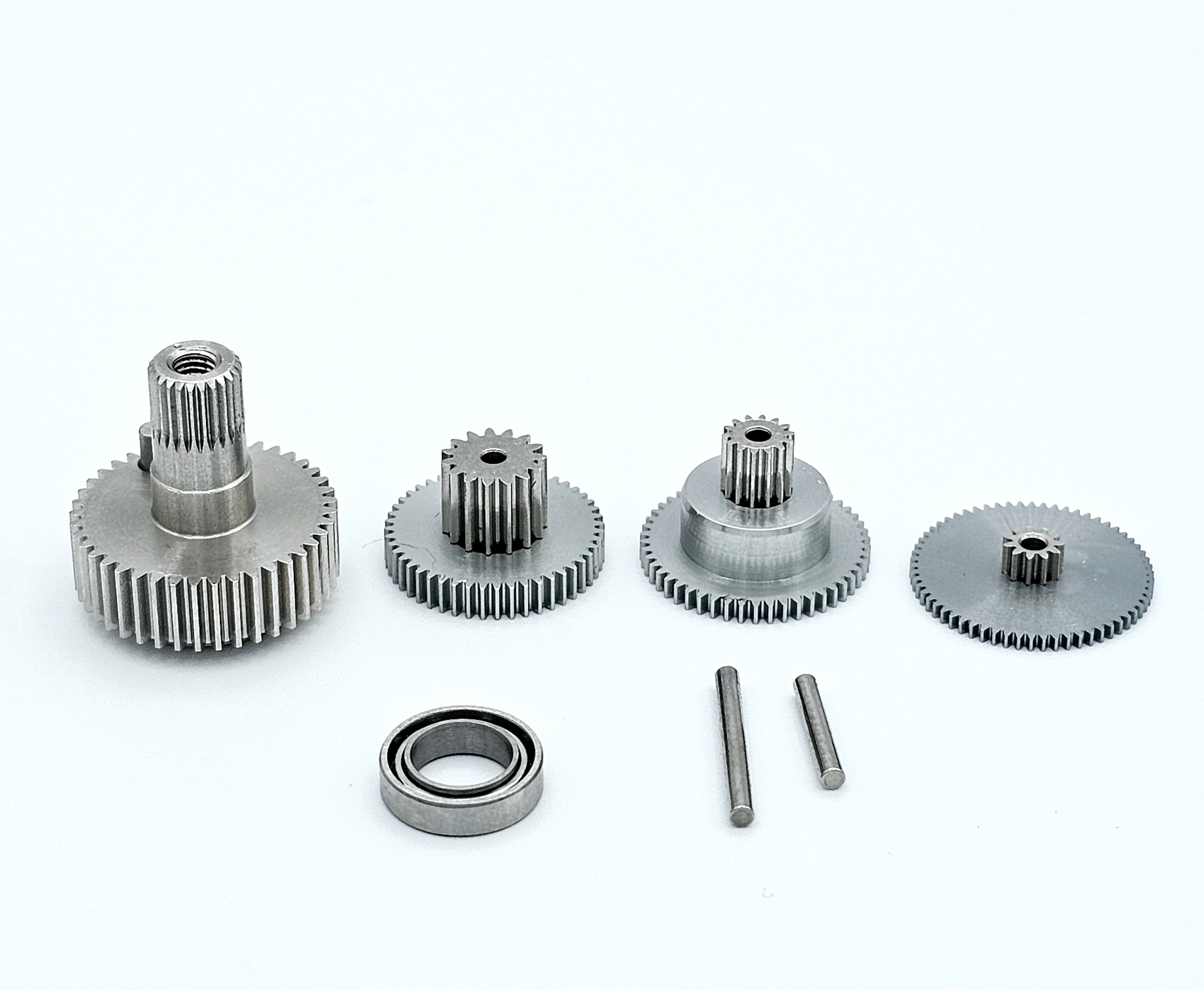 RS450 Servo Replacement Gear Set – No Superior Designs RC