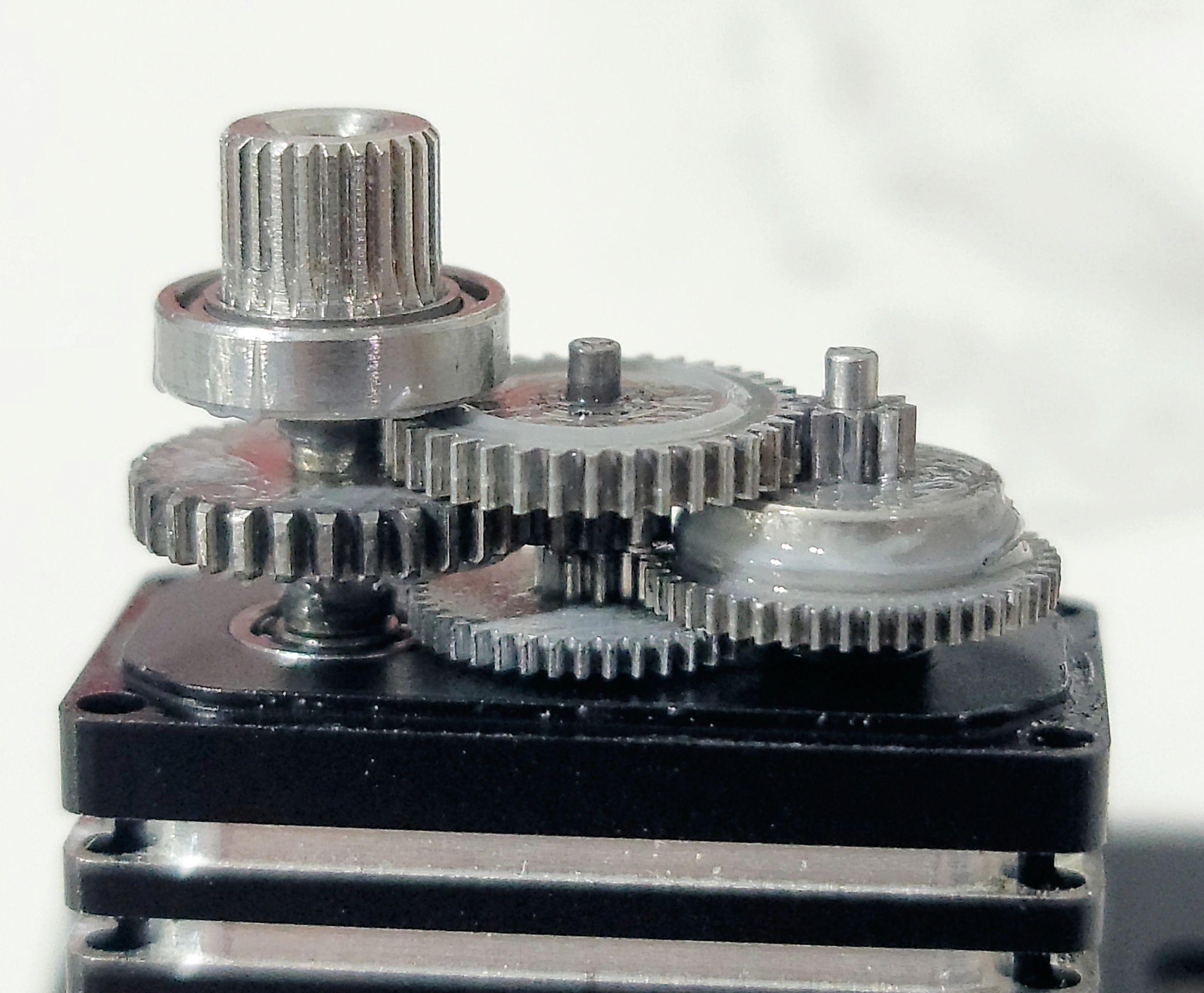 RS100 Replacement Gear Set ( Upgraded ) – No Superior Designs RC