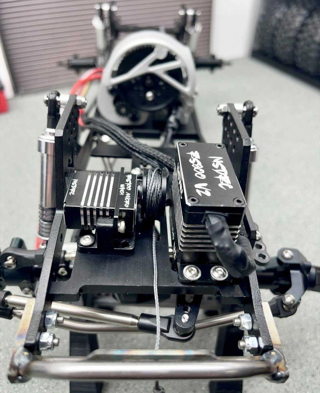 RS100 High Torque-Speed Micro Winch – No Superior Designs Rc LLC